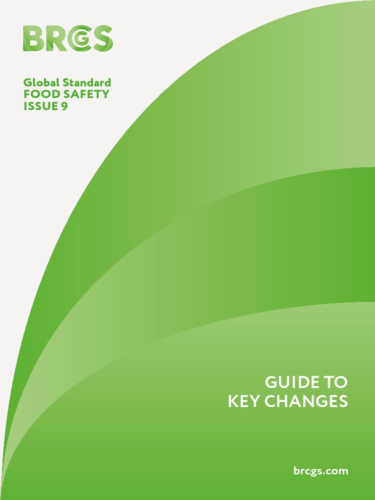 Major Changes in BRCGS Fs v.9 | PDF | Hazard Analysis And Critical ...