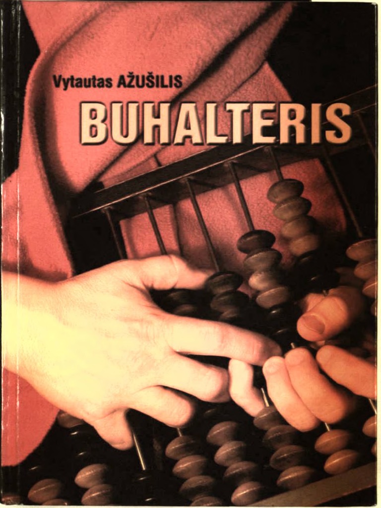 Vytautas Azusilis - Buhalteris 2004 LT | PDF