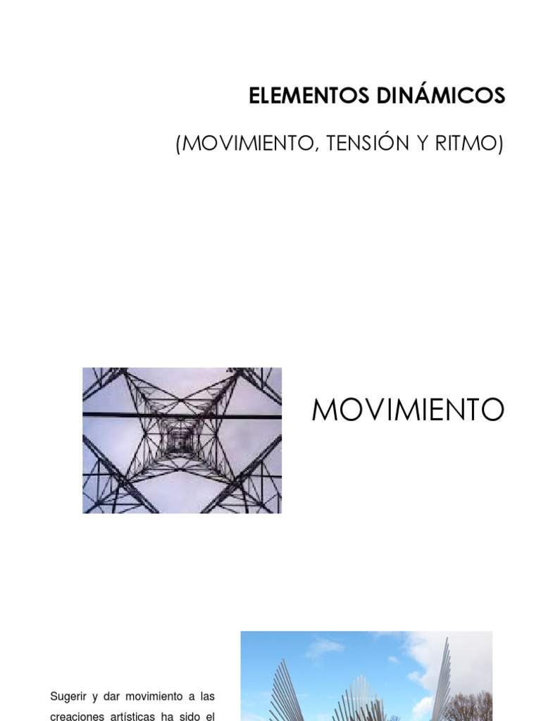 Elementos Dinámicos | PDF