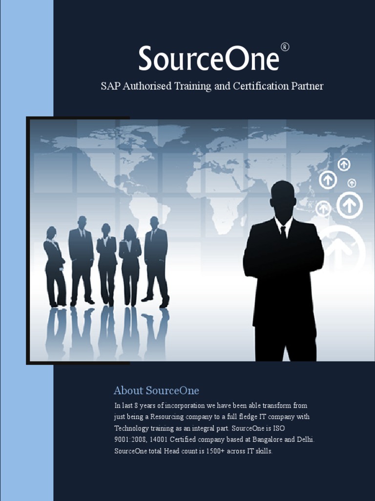 Sap Brochure | PDF | Professional Certification | Customer Relationship Management