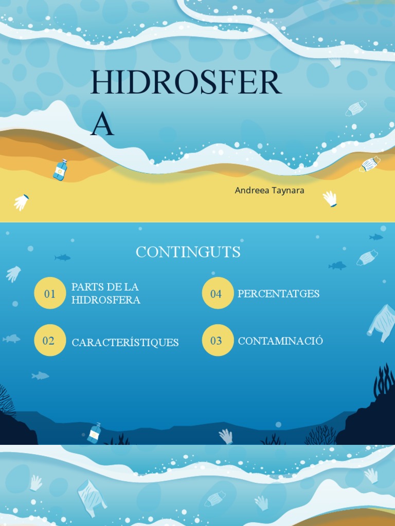 HIDROSFERA | PDF