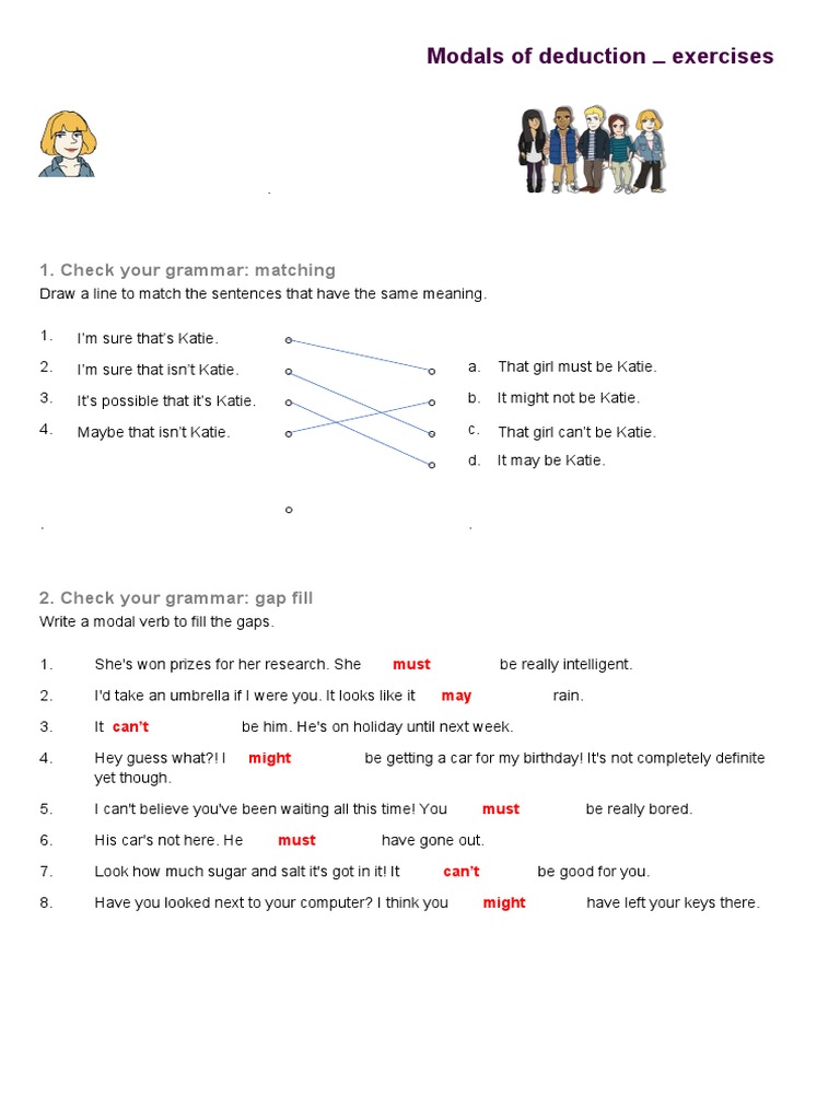 Modals of Deduction Practice | PDF