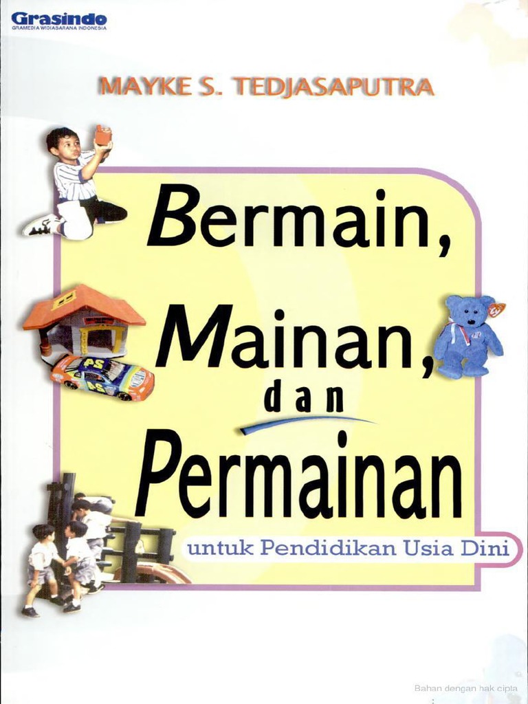 Buku Bermain, Mainan Dan Permainan | PDF