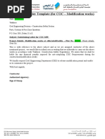 Sample Letter of Extension of Time For Construction (EOT Letter) | PDF ...