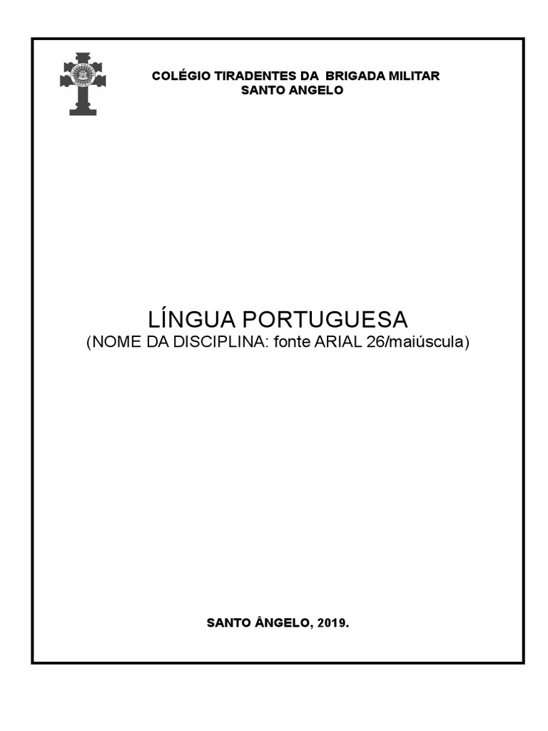 Modelo Trabalho ABNT | PDF