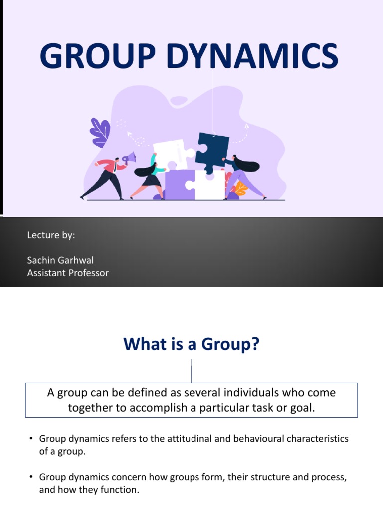 Ob - Unit 3 Reference Notes - Group Dynamics | PDF | Leadership ...