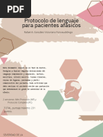 MAST (Test de Cribado de Afasia) | PDF | Artes del Lenguaje y Comunicación
