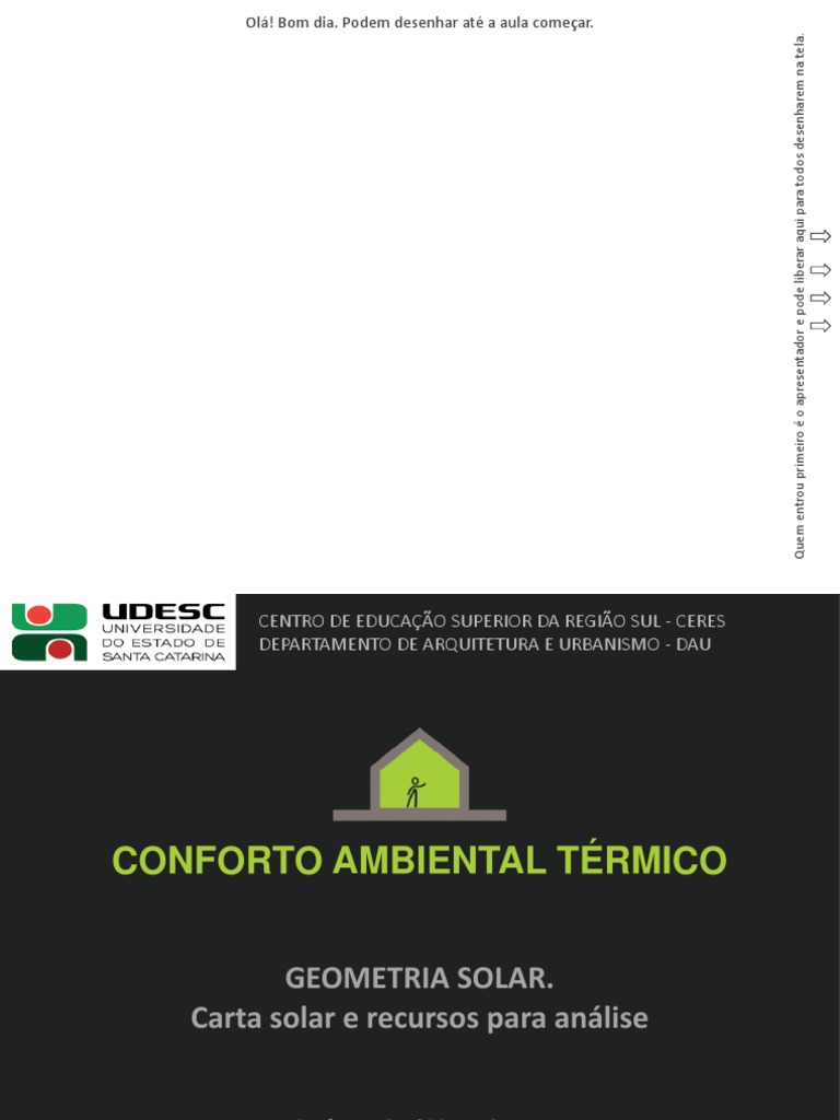 Geometria e Controle Da Insolacao | Download grátis PDF | Energia solar ... Geometria e Controle Da Insolacao | Download grátis PDF | Energia solar ...