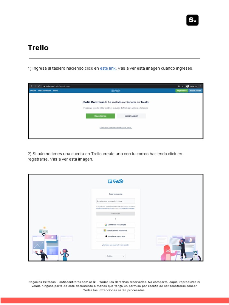 Paso 3 Configurar Trello | PDF