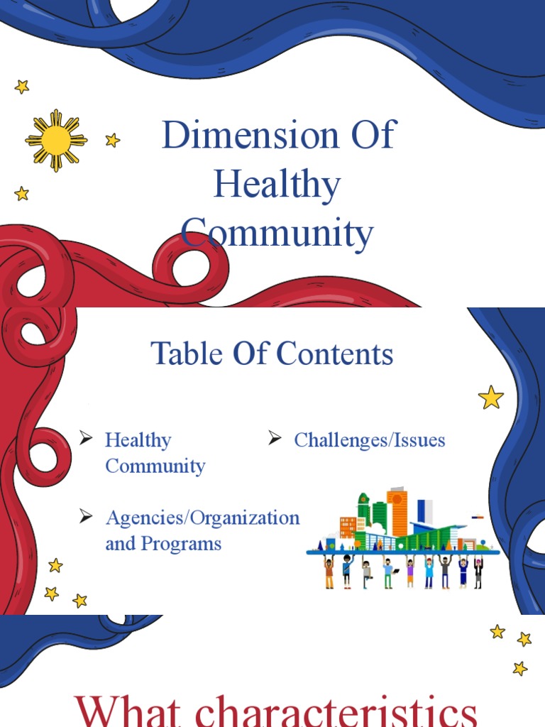 Dimensions of a Healthy Community | PDF | Planets | Jupiter