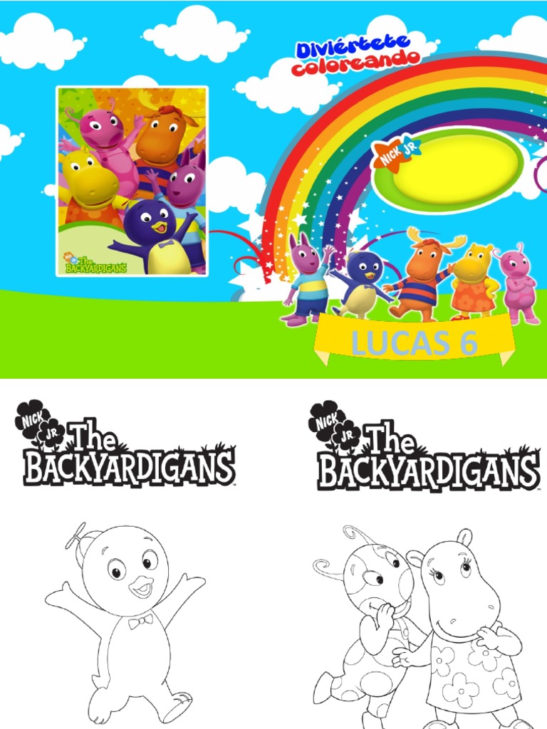Backyardigans - 12 | PDF
