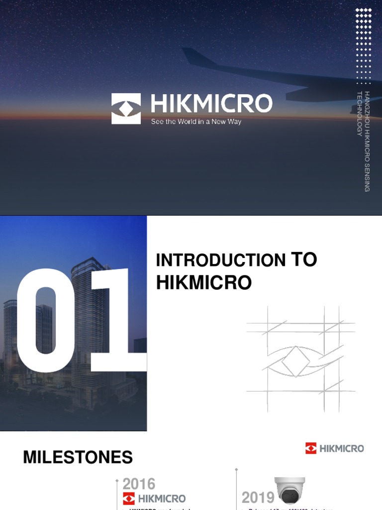 HIKMICRO Corporate Presentation-20201202 | PDF | Sensor ...