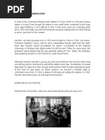 Hachiko Reading Comprehension Fun Activities Games Reading ...