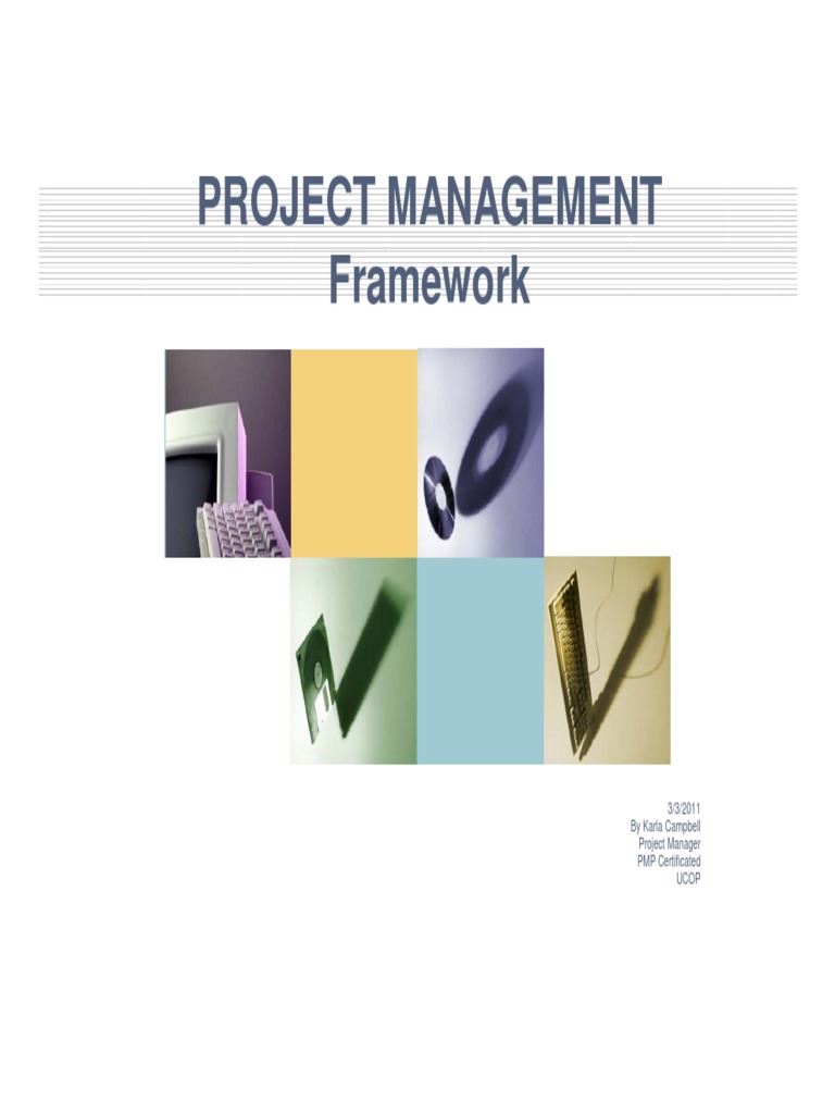 Project Management Framework | PDF | Project Management | Risk
