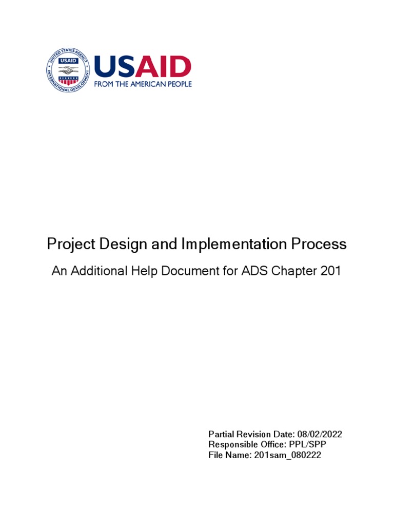 Project Design and Implementation Process | PDF | Evaluation | Design