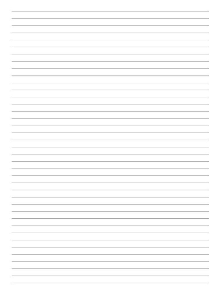 Planilla de Cuaderno 2 | PDF