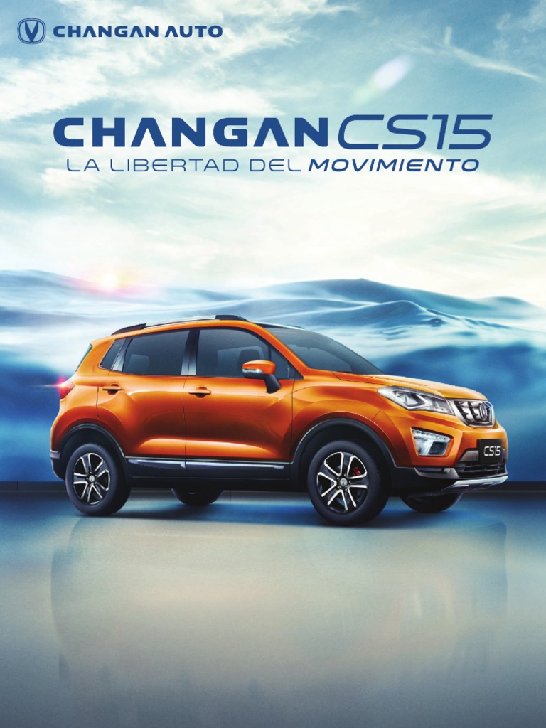 Ficha Técnica Changan CS15 2021 | PDF | Vehículos de ruedas | Vehículos