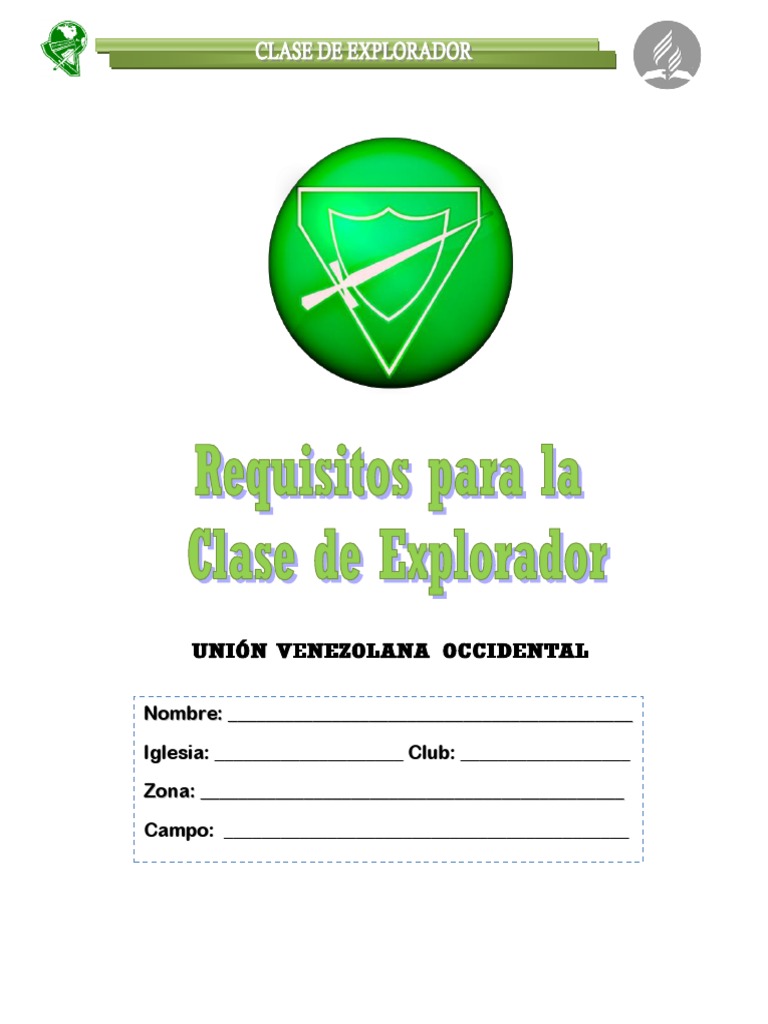 3 Clase de Explorador | PDF | Evangelio de Marcos | Evangelio de Mateo