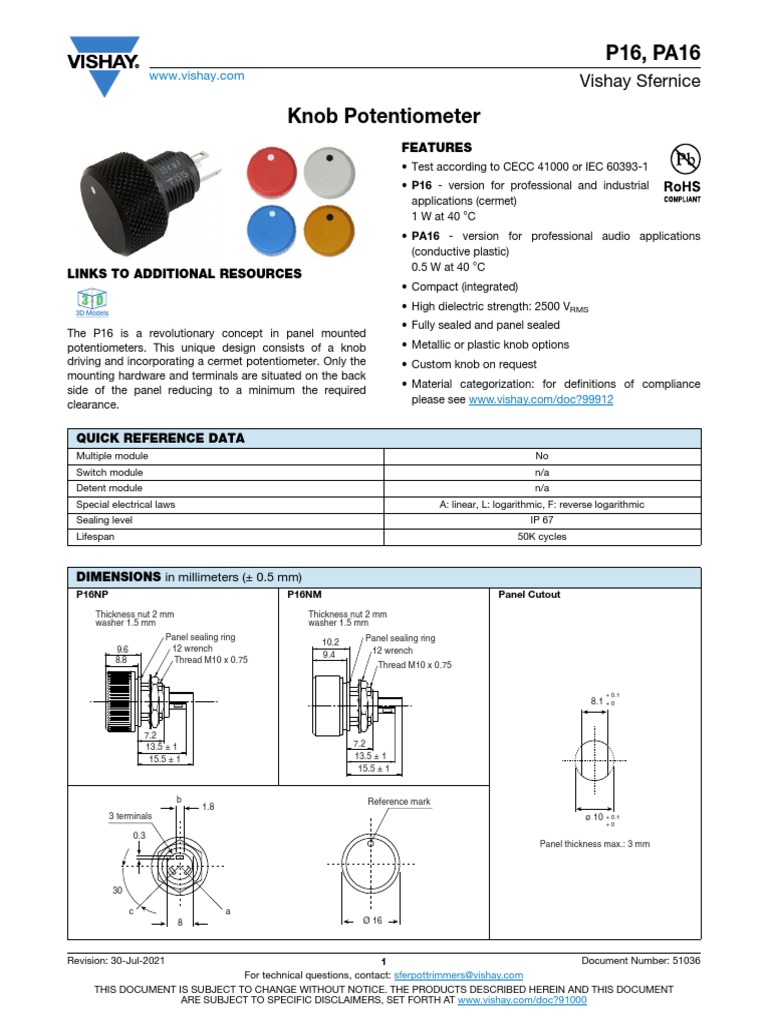 P16pa16 1763417 | PDF | Disclaimer | Electricity