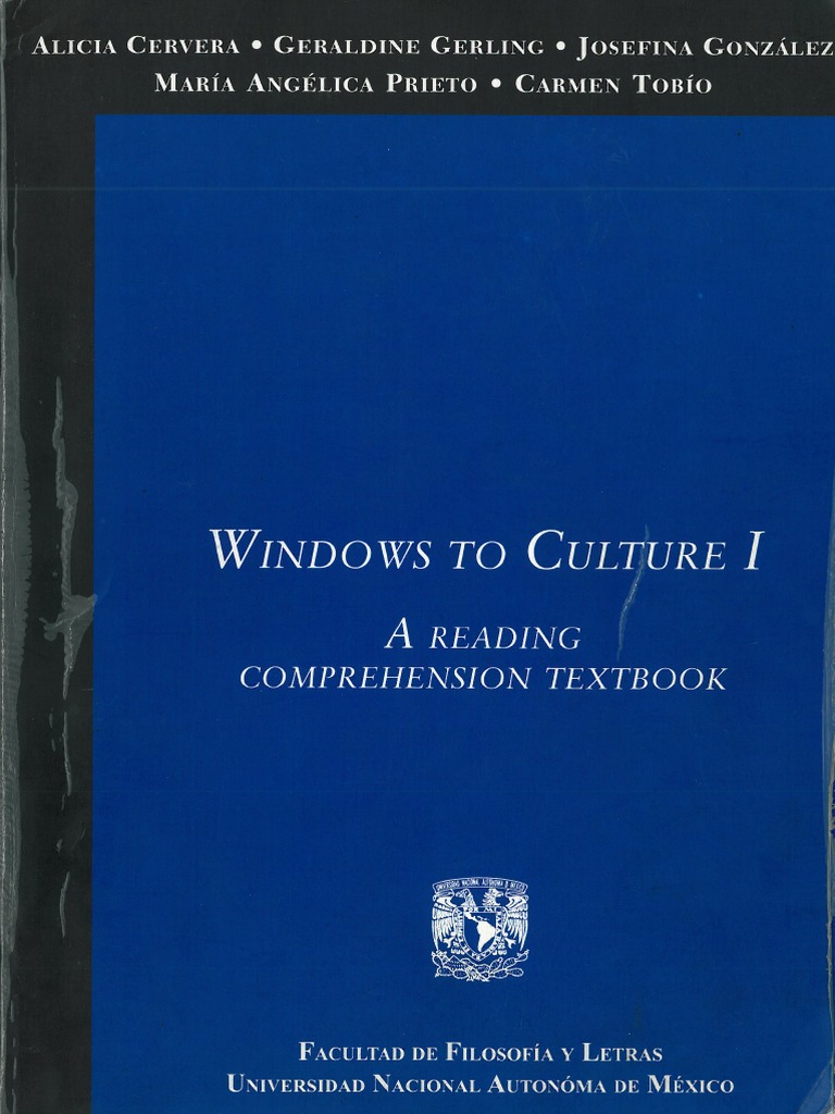 Windows To Culture I | PDF