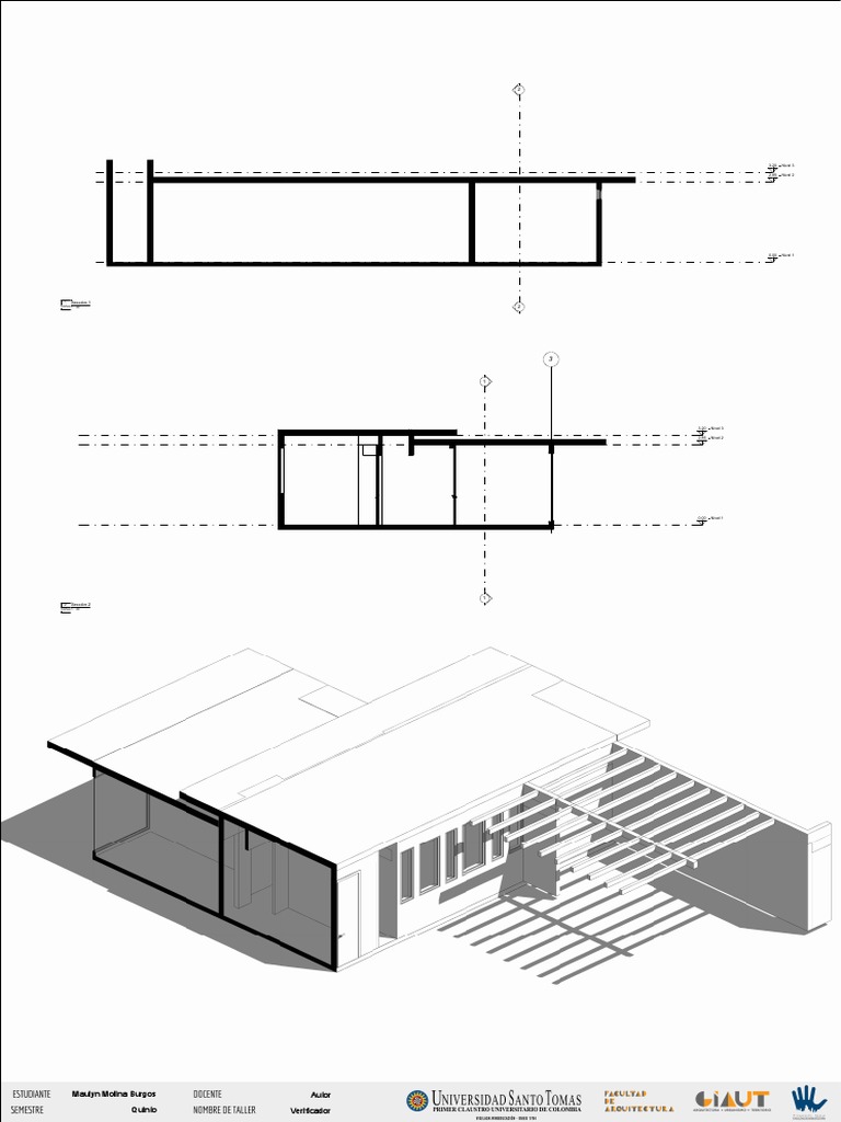 Case Study House 20 Planos | PDF