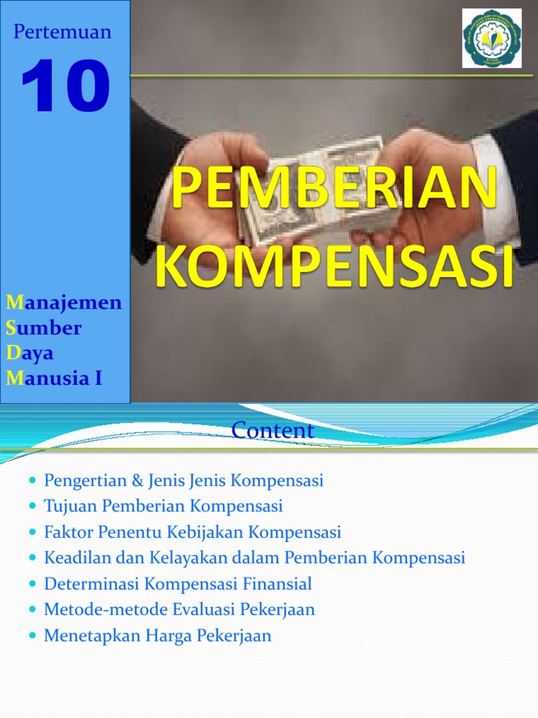Kompensasi MSDM 2 | PDF
