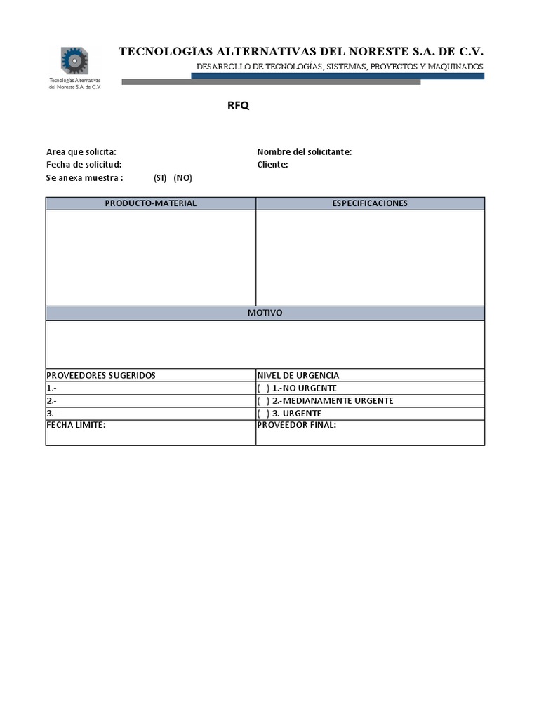 Formatos Proceso de Compra | PDF | Informática | Tecnologías de la información