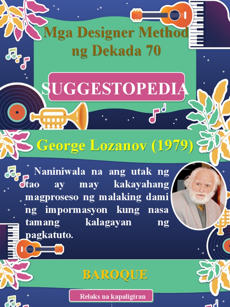SUGGESTOPEDIA | PDF