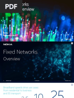 Nokia Optical LAN Solution Overview | PDF | Computer Network ...