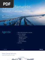 Nokia 1830 DWDM Product Overview | PDF | Computer Network | Integrated ...