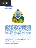 Simbolos Mayores y Menores | PDF | Honduras