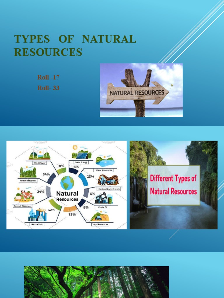 Types of Natural Resources | PDF | Social Science | Technology ...