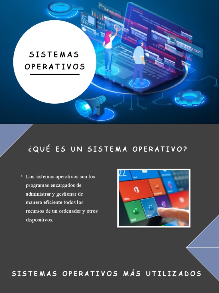 Sistemas Operativos | PDF | Sistema operativo | Arquitectura de ...