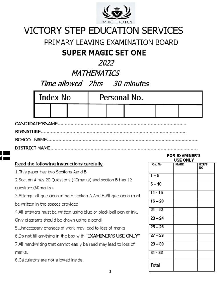 MTC Magic Set One | PDF | Mathematics