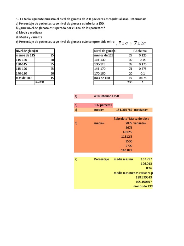 Tarea Prob y Estadistica | PDF