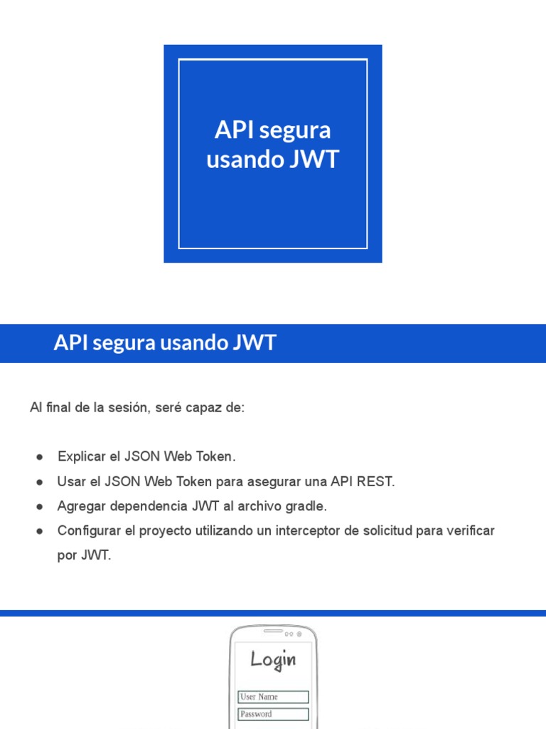 API Segura Usando JWT | PDF | Computadoras