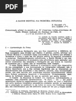 APEGO e Perda Bowlby1.pdf Versão 1 | PDF