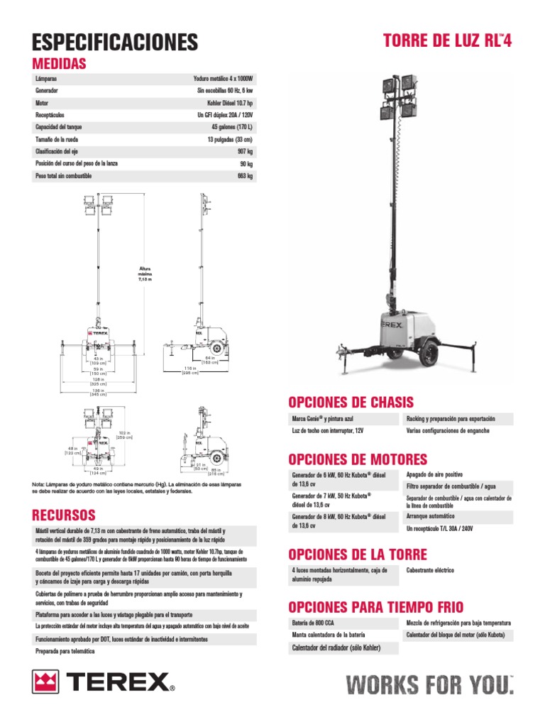 RL4 | PDF | Vehículos