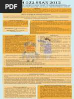 Tríptico NOM 022 SSA3 2012 | PDF | Enfermedades y trastornos | Cuidado de la salud