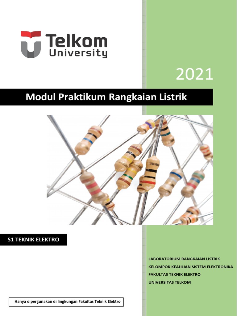 Modul Rangkaian Listrik - Reguler | PDF