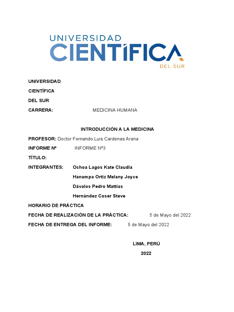 Informe 5 | PDF