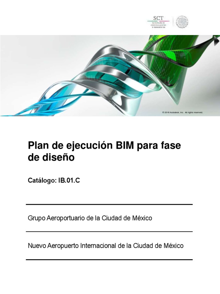 IB - 01 - C Plan de Ejecucion BIM para Fase de Diseno v2 | PDF | Software | Diseño