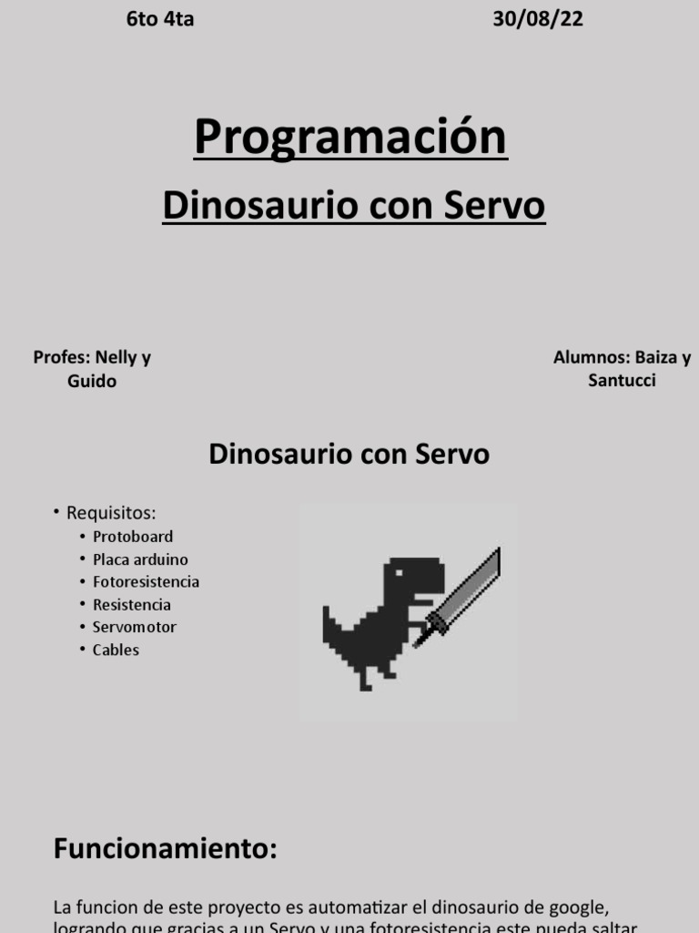 Proyecto Programacion | PDF