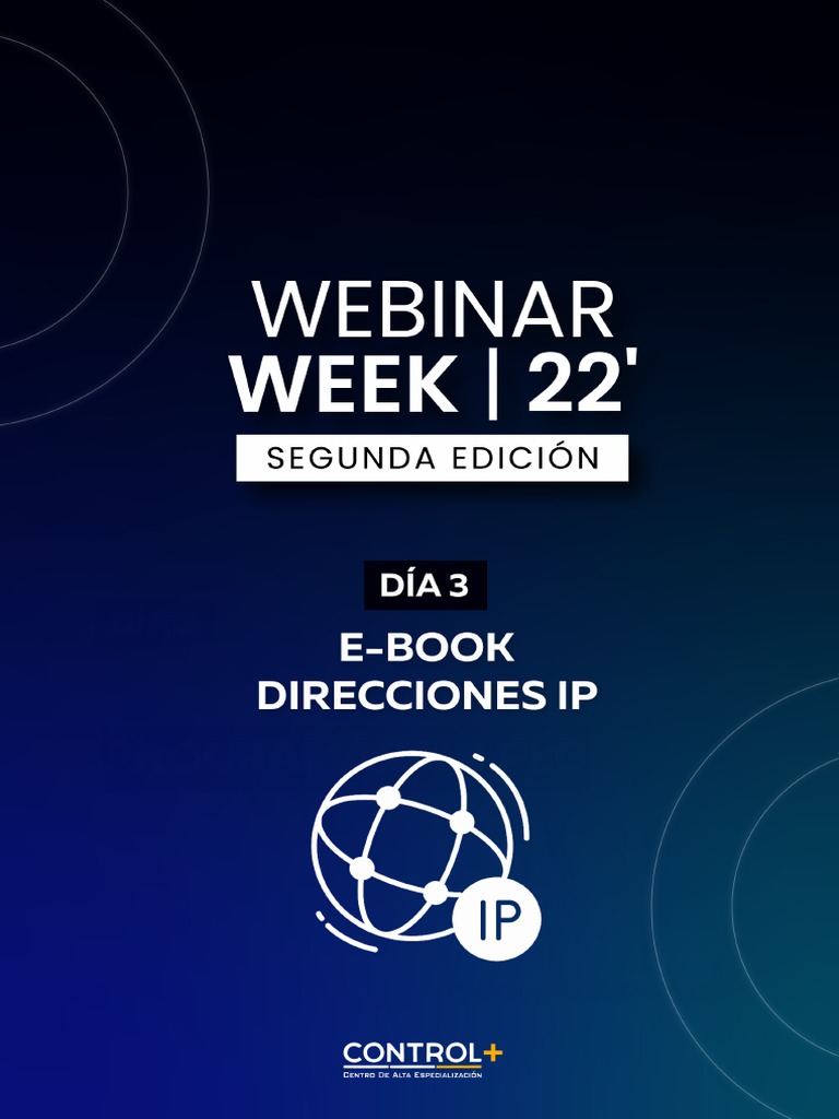 Ib4ybyqlicnq7gbz33hq Direccioner Ip - Webinar Week 2022 | PDF | Dirección IP | Protocolos de ...