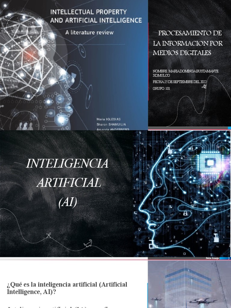 Inteligencia Artificial | PDF | Inteligencia artificial | Inteligencia (IA) y semántica