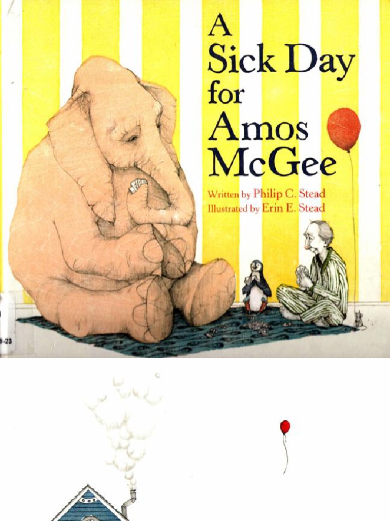 A Sick Day For Amos McGee | PDF