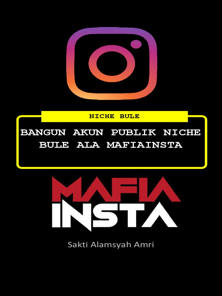 Membangun Akun Publik Niche Bule | PDF | Ilmu Sosial