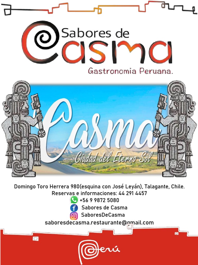 Sabores de Casma: Un restaurante que celebra la rica gastronomía y cultura de la provincia ...