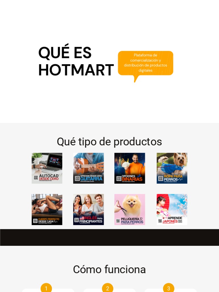 Introducción a Hotmart y su funcionamiento | PDF | Los consumidores ...