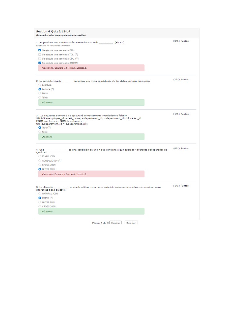 Prueba - DFo Sección 6 Prueba 2 L5-L9 | PDF